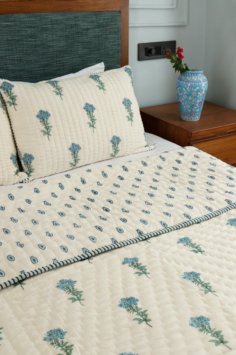 Hydrangea Quilt Set – Pure Finds